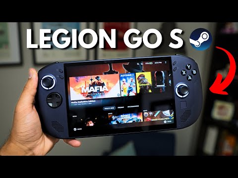 SteamOS on Lenovo Legion Go S is AMAZING!