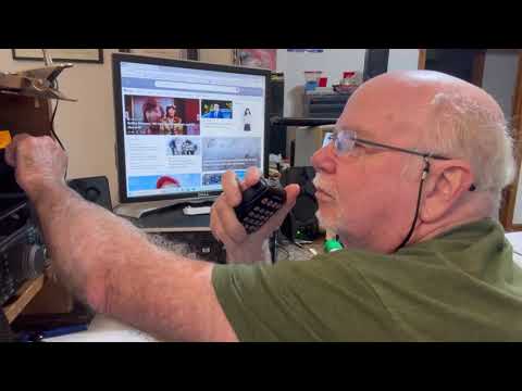Ham Radio Contact with Aeronautical Mobile on 146.520