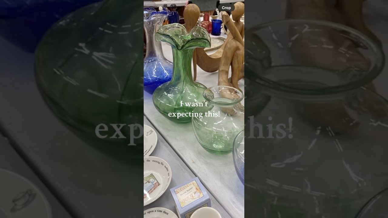 Bought for £6… Worth £60?! Surprising Vintage Vase Find