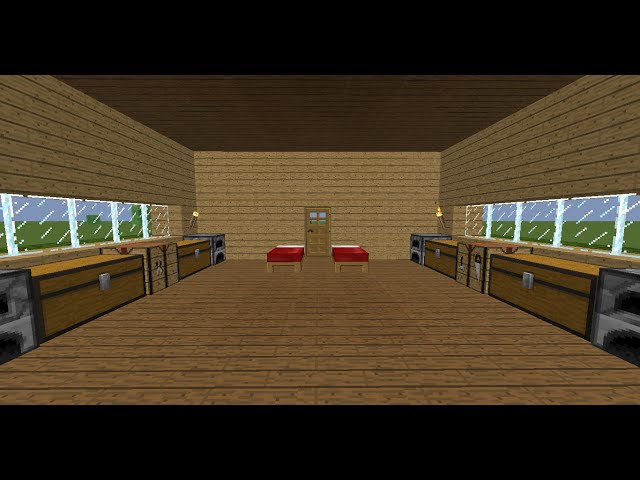 Pocket House | Vanilla Mod Minecraft Map