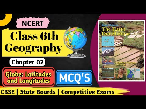 Globe latitudes and longitudes class 6 mcq|| Chapter 02|| #gkquiz