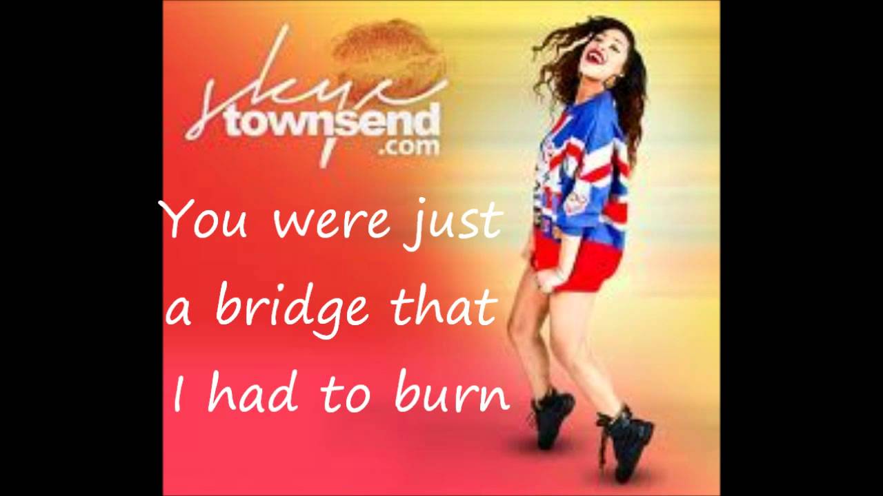 Skye Townsend- Eagle One (lyrics)- VOMIT