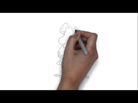 How to draw Steven Seagal