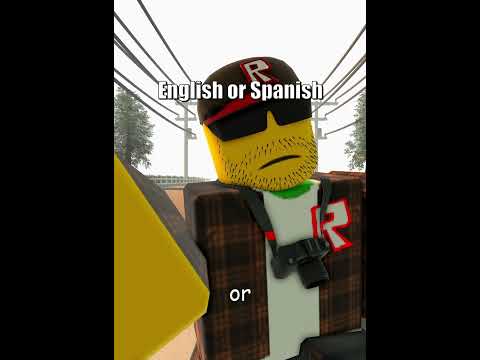 English or Spanish π£π₯π₯ | #RobloxAnimation #shorts #short #memes #roblox