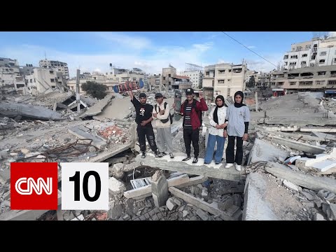 Teaching girls to skateboard in Gaza | May 20, 2025