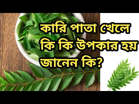 Health Benefits Of Curry Leaves Bangla || Curry patar upokarita || কারি পাতার উপকারিতা || Curry Pata