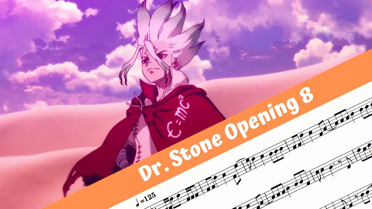 Dr. Stone Opening 8 (Flute)