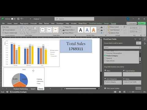 Simple dashboard for data analysis
