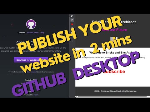 How to publish your website under 2mins | GitHub Website Publishing Guide for Beginners!