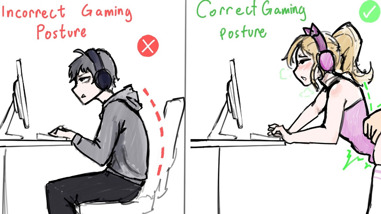 Your Body Is Your Ultimate Gaming Setup | Comic Dub