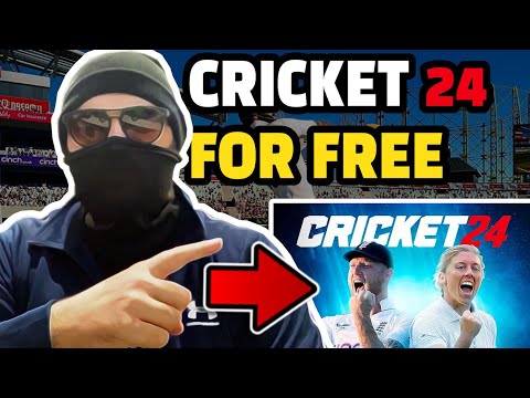 How to get Cricket 24 for Free (Xbox, PS4, PS5, Switch) Cricket 24 Game FREE Tutorial!