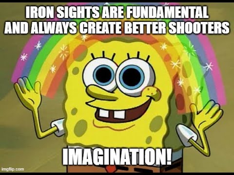 Iron sight myths