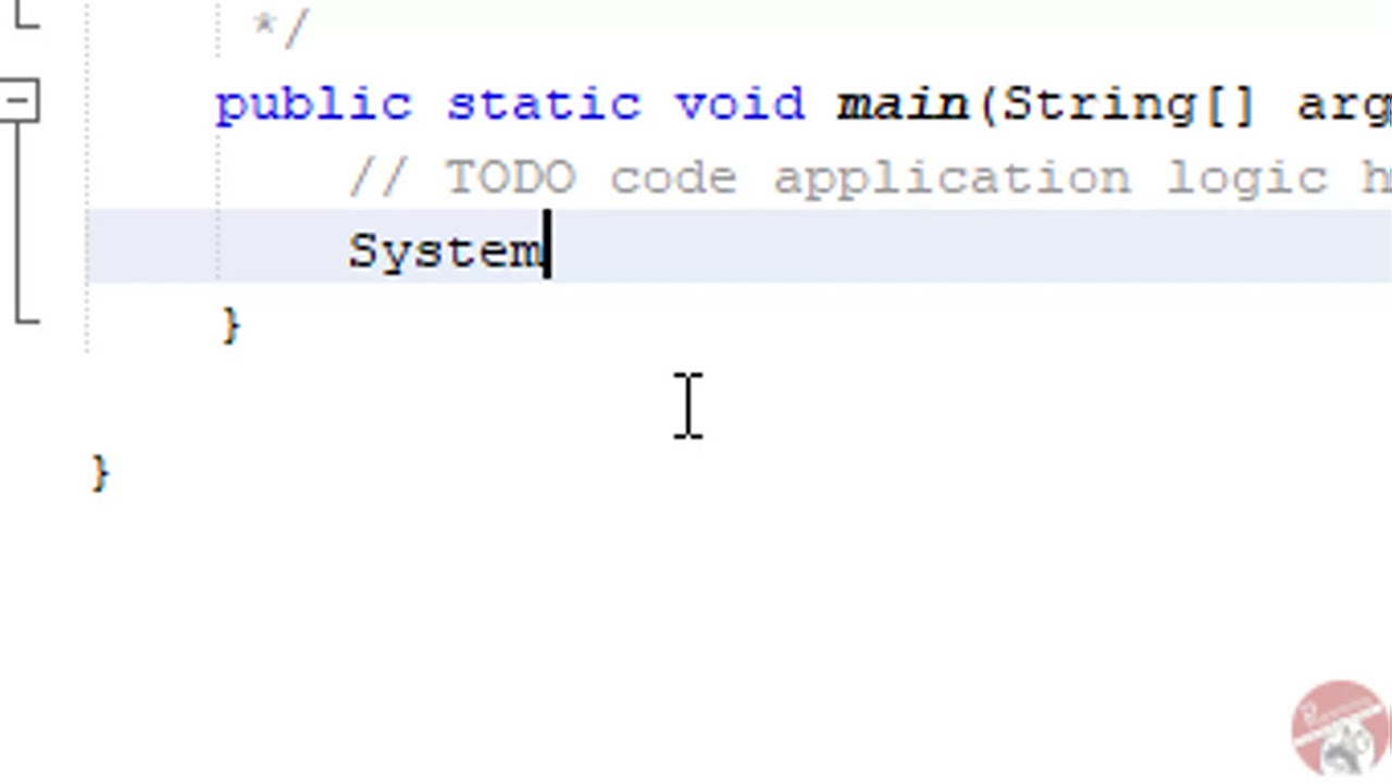 Java netbeans 8.1 Hello World