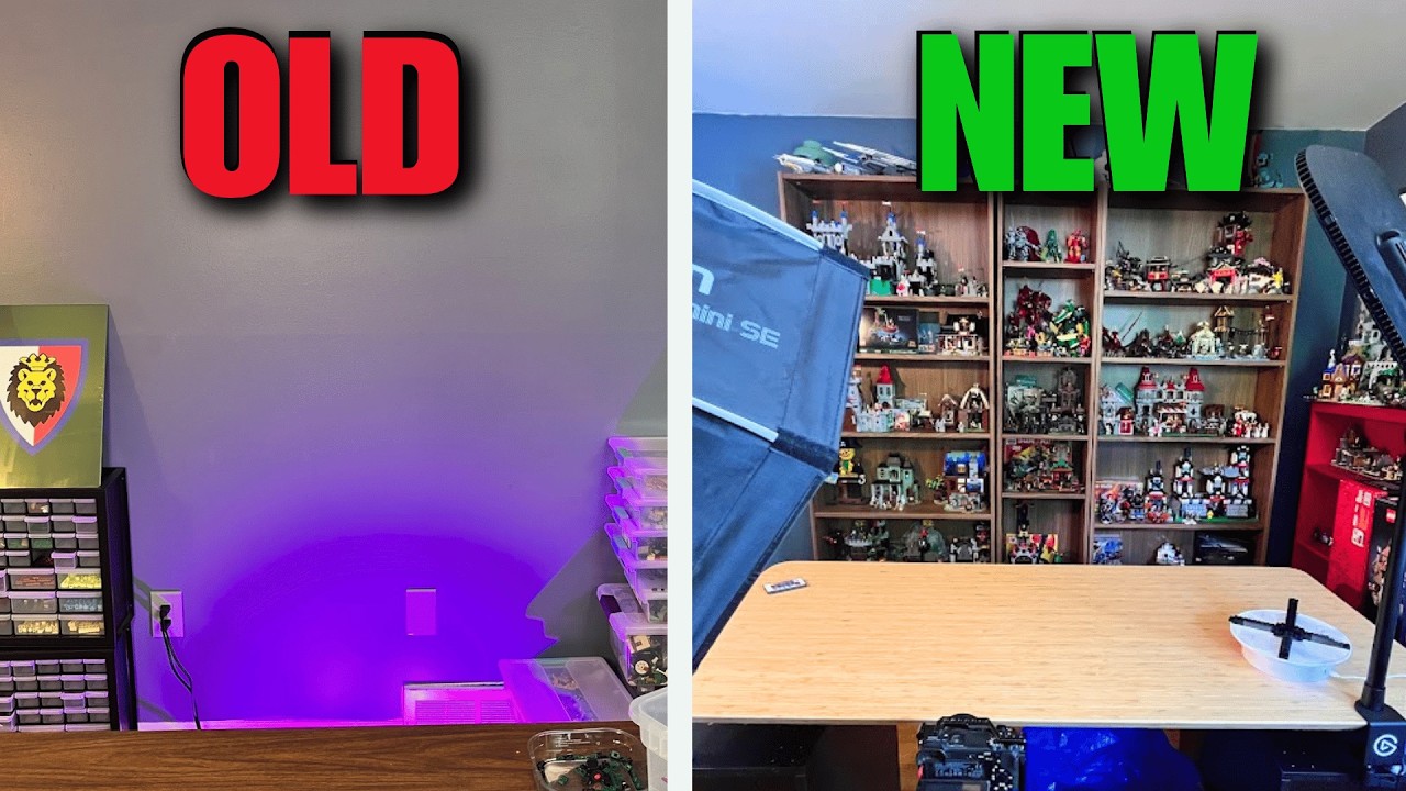 Lego Studio Tour/Update 2026