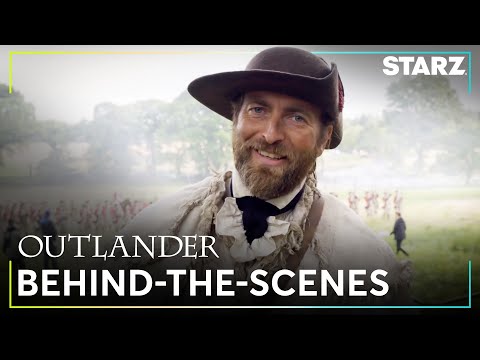 Video: The Cast Discusses Filming the Battle Scenes in Outlander ...
