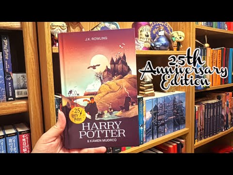 Czech 25th Anniversary Harry Potter: A Magical New Look