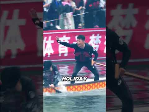 Training for Glory: The Dragon Boat Race!