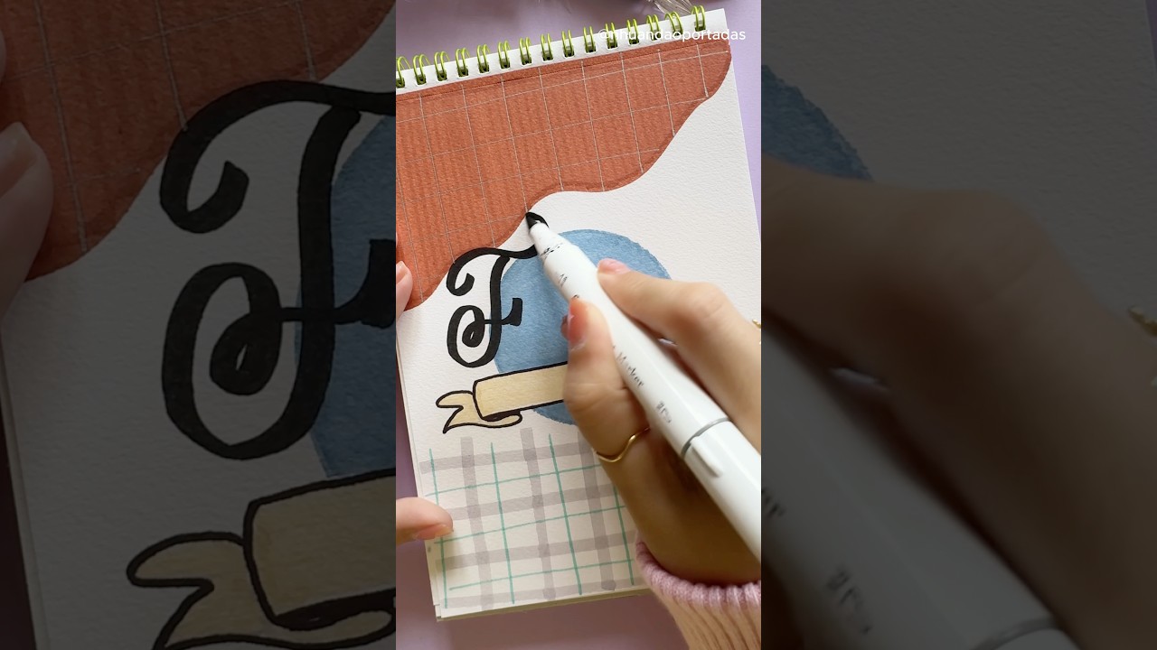 Ideas para tu portada de Física 2025 #shorts #portadas #nhuandaoportadas