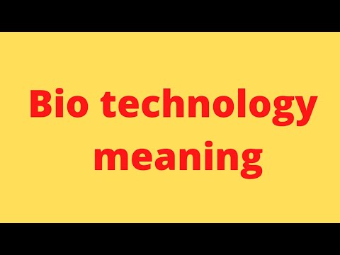 what is a biotechnology #biotechnology #bio #biology #shorts