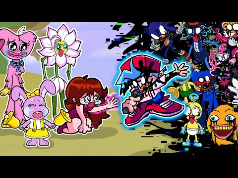 Friday Night Funkin Boyfriend Dies But Girlfriend ...? | FNF Speedpaint.
