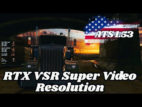 Steam Community :: Video :: ATS Vanilla (No Mods) 1.53 | RTX VSR x4 ...