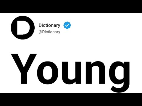 Young Meaning In English