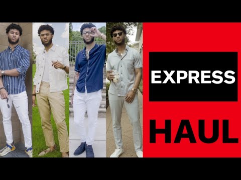 4 SIMPLE OUTFITS FOR MEN| Summer Try On Haul | Men’s Fashion