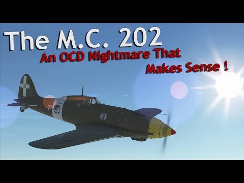 ⚜ | Why The M.C.202 Is An OCD Nightmare That Actually Makes Sense