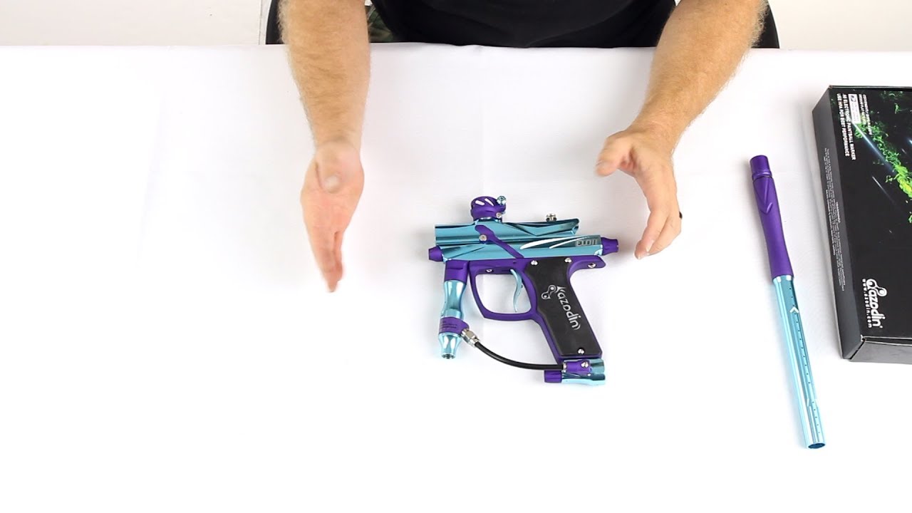 Azodin Blitz Evo 2 Paintball Gun - Review