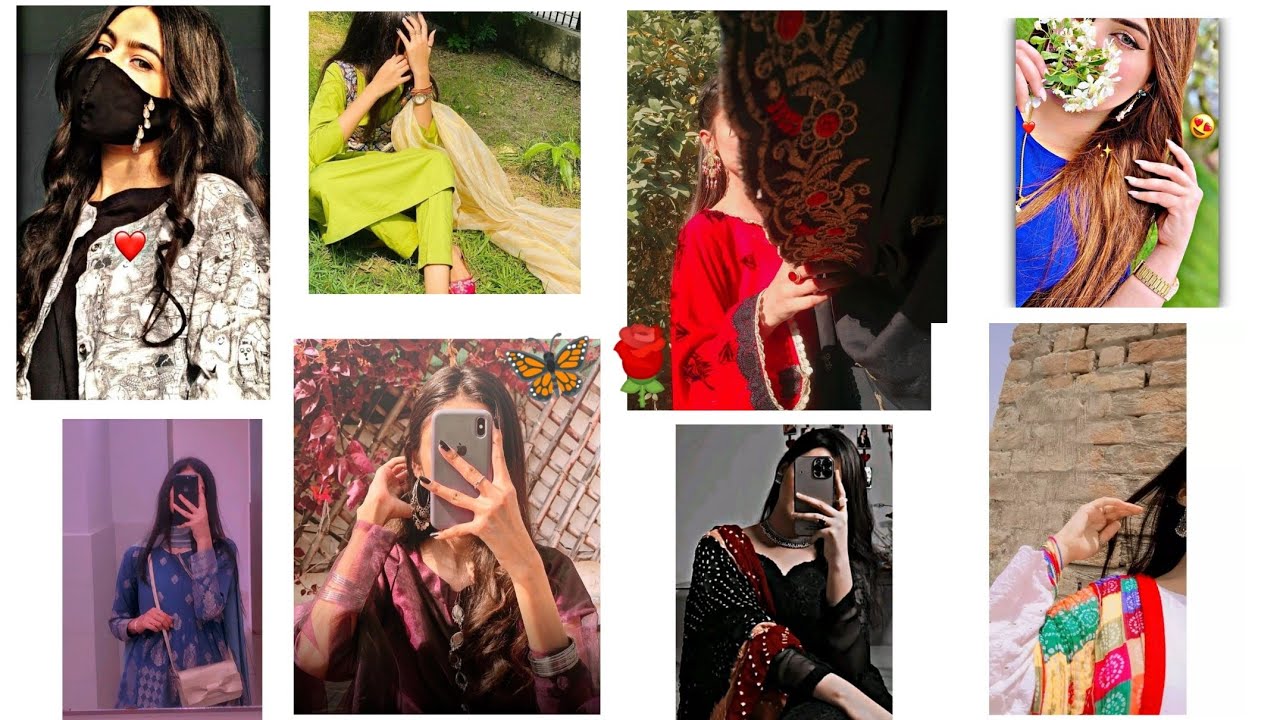 Stylish hidden face girls dpz | 💞dp pictures for whatsapp | 🌼profile pic | hd dp images ❤️