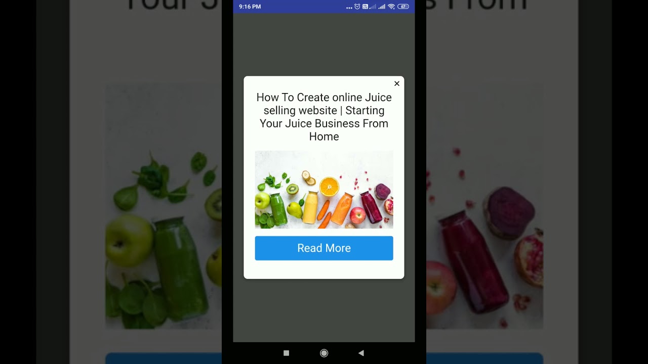 Android app for WordPress tutorials-wphacks4u