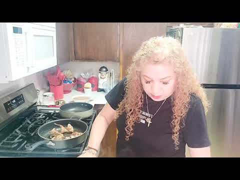 Exquisitas guilotas en salsa verde
