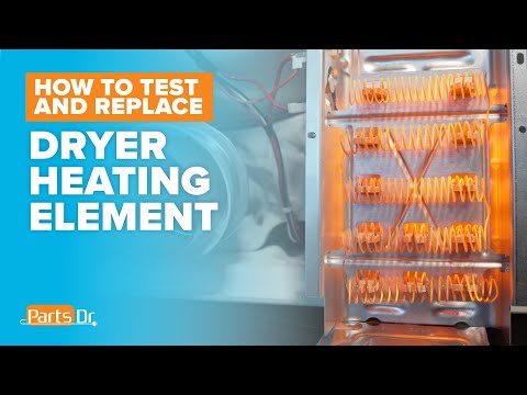 Dryer Not Heating?! How to replace Heating Element Assembly part # 279838 Whirlpool Kenmore Amana