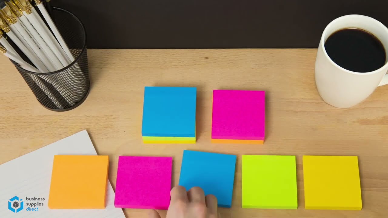 3M Post It Notes 1