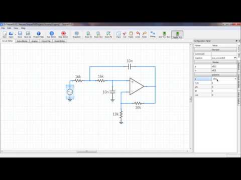 Simulation Of OP-AMP Filters Video Lecture - Crash Course: Electronic ...