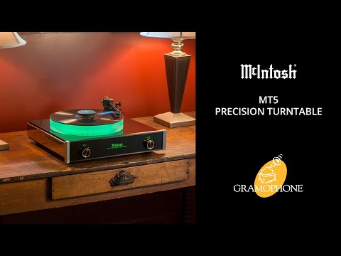 McIntosh MT5 Precision Turntable REVIEW | Audiophilepure