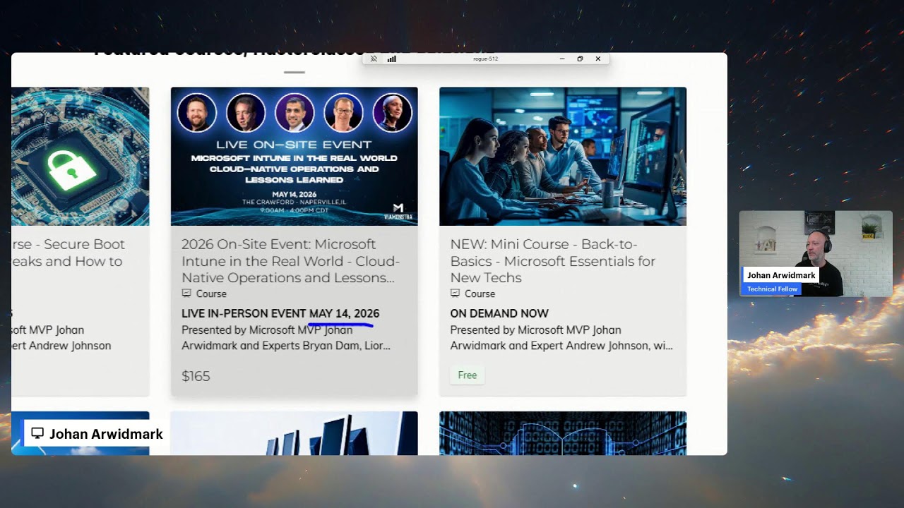 4/29/26 ViaMonstra Academy - Updates and Q&A for ConfigMgr / OSD / Intune