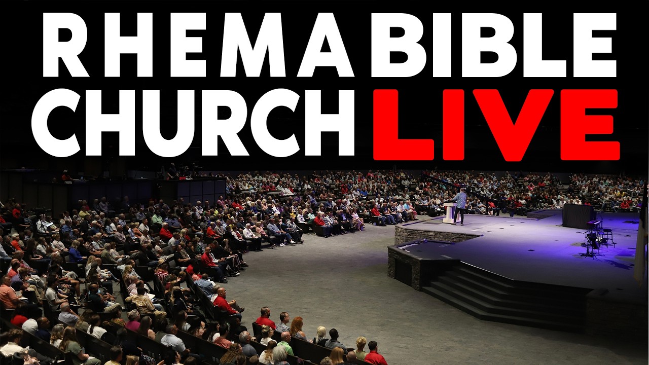 26.05.03 | Sunday 6pm | Pastor Rob Betts | Rhema Bible Church