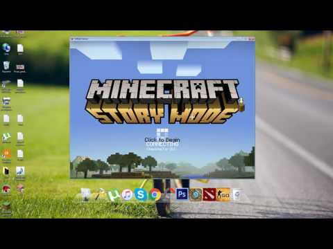 Minecraft Story Mode (FREE DOWNLOAD) 2017