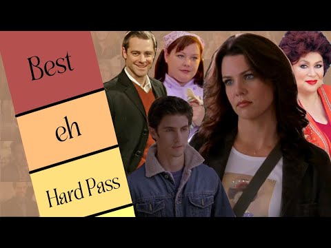 Ranking Gilmore Girls Characters