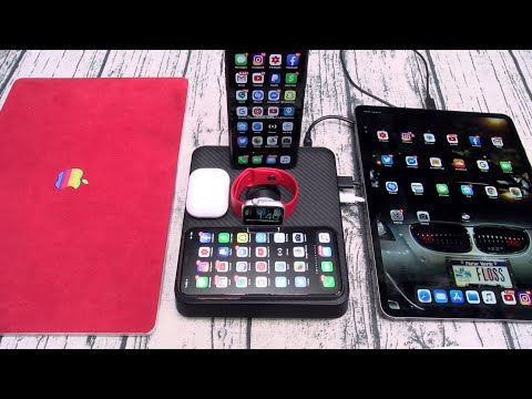 Pitaka Air Omni - The Ultimate Charger For Your Apple Products