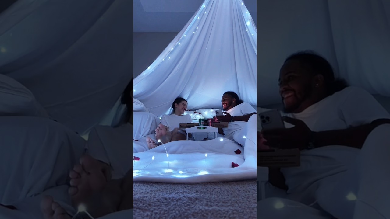 How To DIY Couple Date Night At Home #coupledate