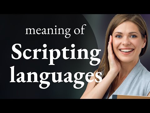 Unraveling the World of Scripting Languages