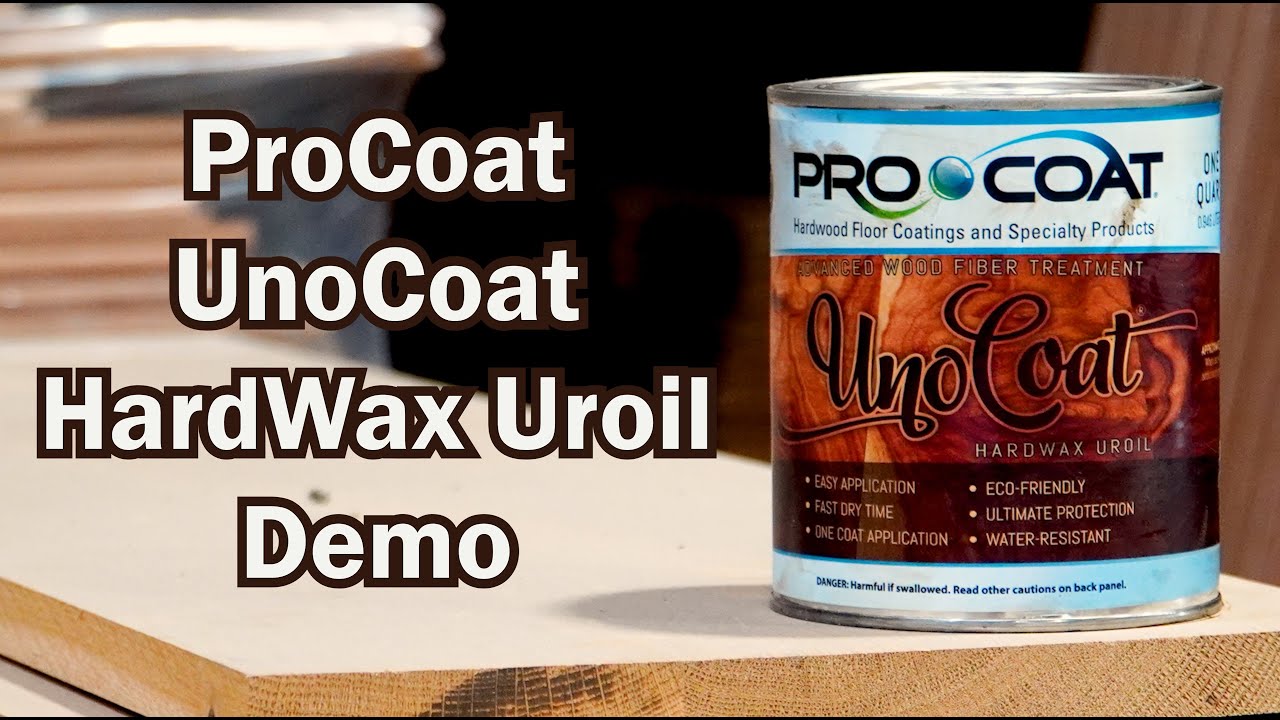 ProCoat UnoCoat Hardwax Uroil Application Demo | City Floor Supply