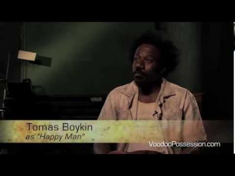 Halo-Haloween pt. 3: Tomas Boykin as Happy Man, Production Designer ...