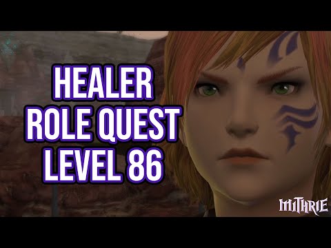 Steam Community :: Video :: FFXIV 6.0 1629 Healer Role Quest Level 86