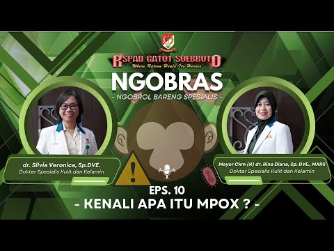 NGOBRAS #10: 🐵 KENALI APA ITU MPOX ?? 🐵