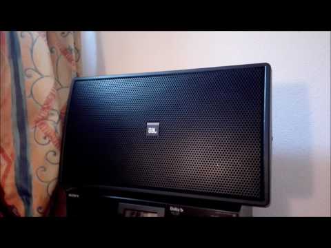 JBL Control 29 AV Black iMuso