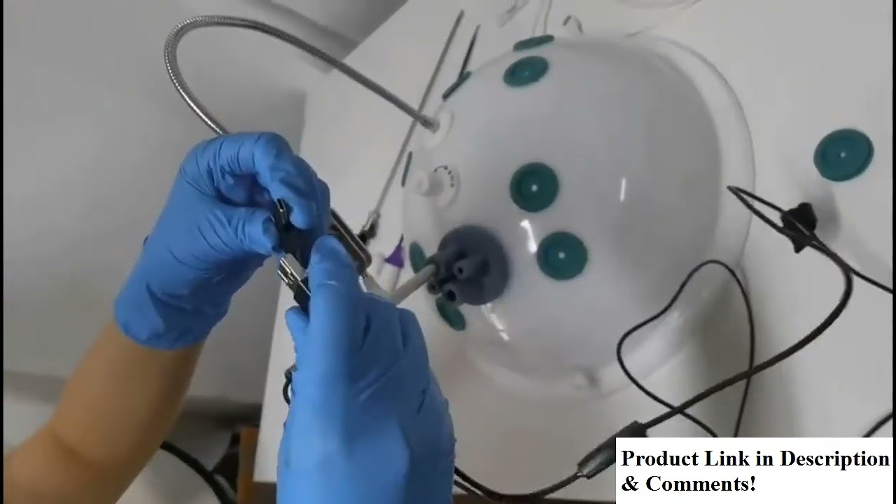 Laparoscopic Simulator Training Box with Camera & Instruments | Operation Video