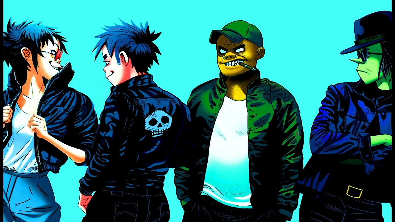 Tranz - Gorillaz - (1 HOUR LOOP)